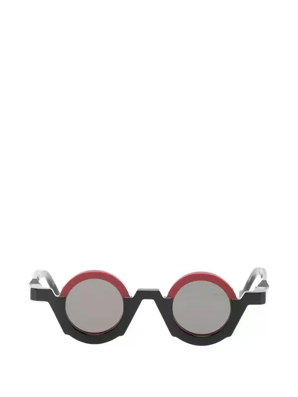 VAVA EYEWEAR Round Frame Sunglasses - Black