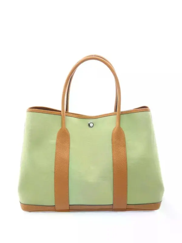 Hermès Garden Party Tote Bag - Green