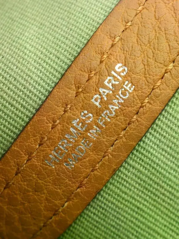 Hermès Garden Party Tote Bag - Green