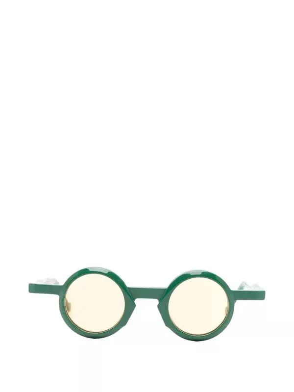 VAVA EYEWEAR Round-frame Sunglasses - Green