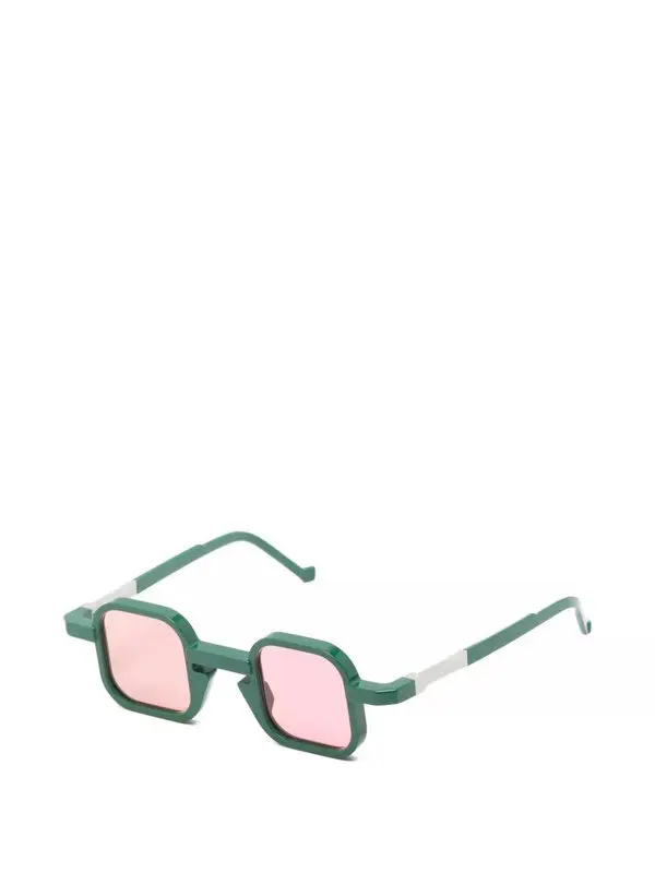 VAVA EYEWEAR Square Frame Sunglasses