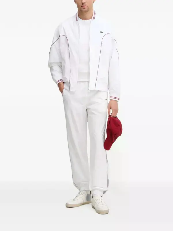 Lacoste Logo Patch Zip-up Jacket