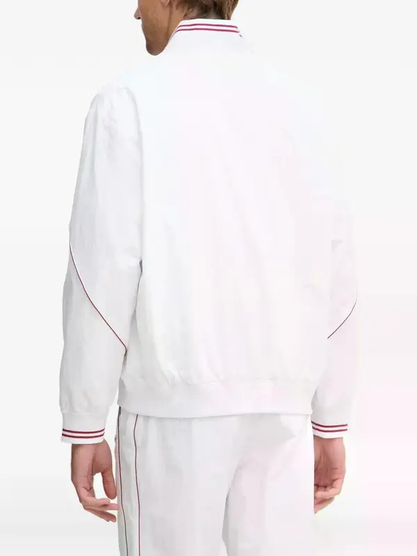 Lacoste Logo Patch Zip-up Jacket