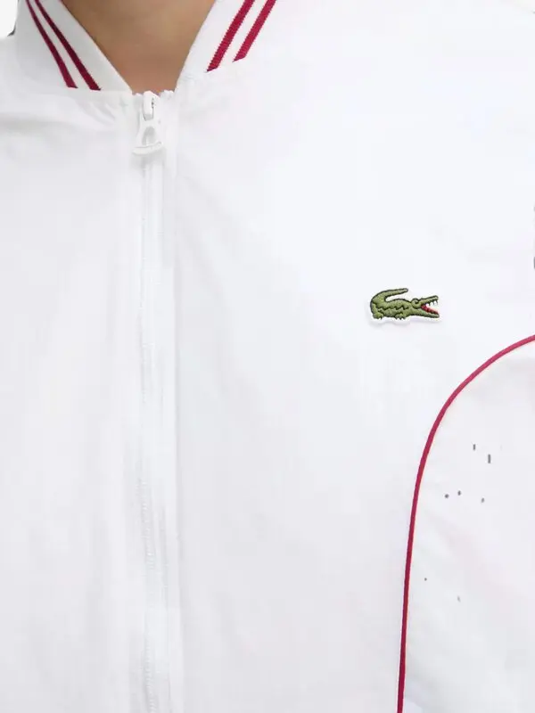 Lacoste Logo Patch Zip-up Jacket