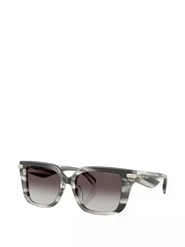 Michael Kors Santo Domingo Square Sunglasses - Grey