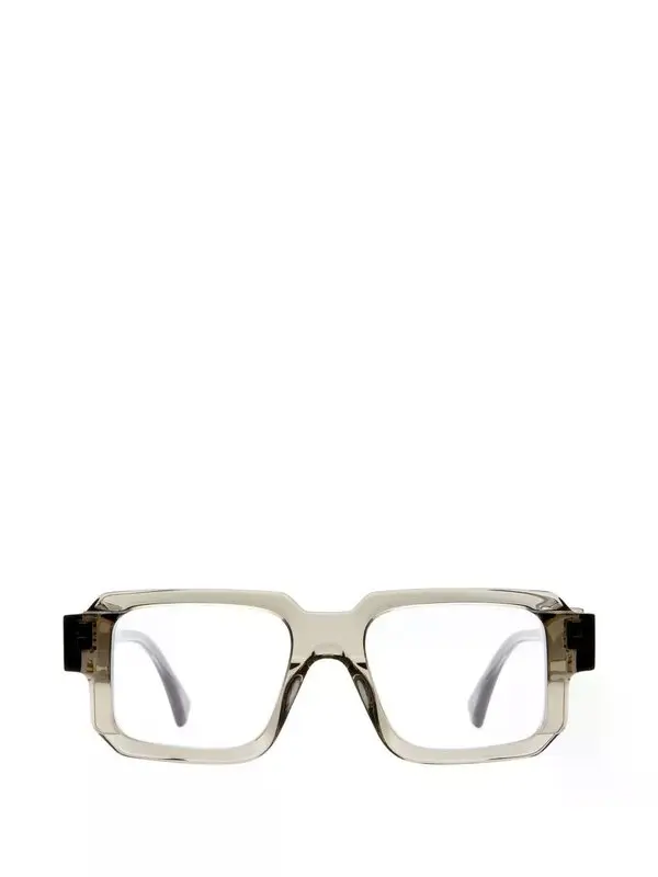 KUBORAUM I03 Squared-frame Eyeglasses - Green