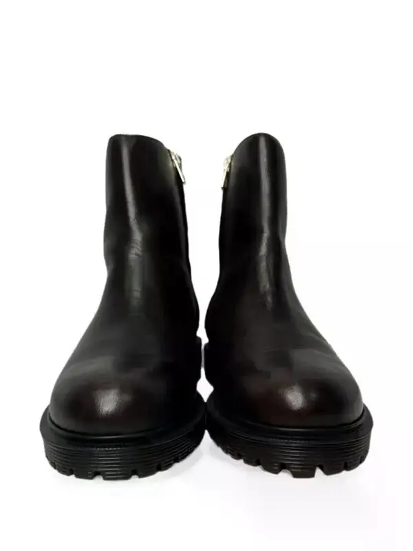 Marni Round-toe Ankle Boots