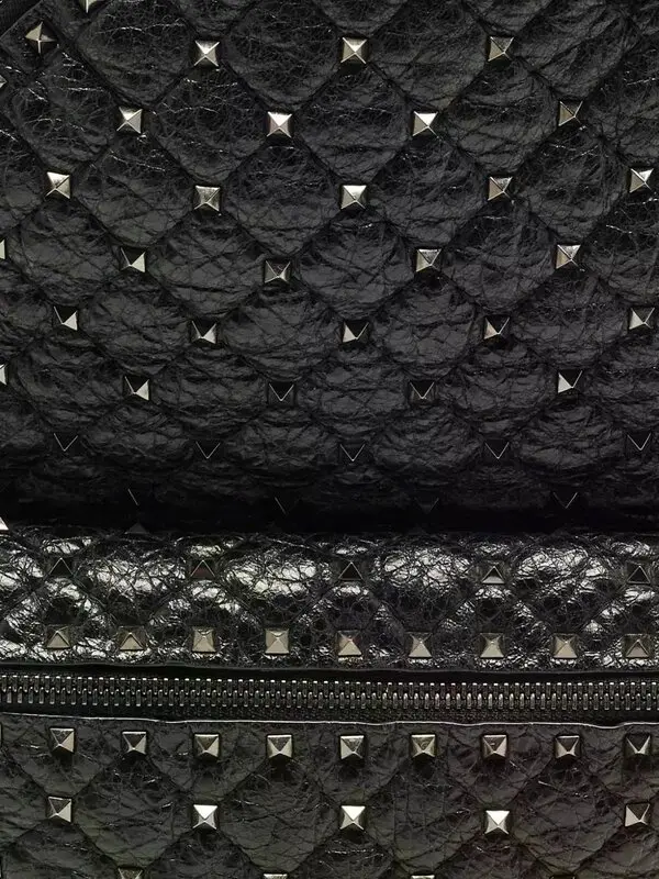Valentino Garavani Rockstud Spike Quilted Leather Backpack