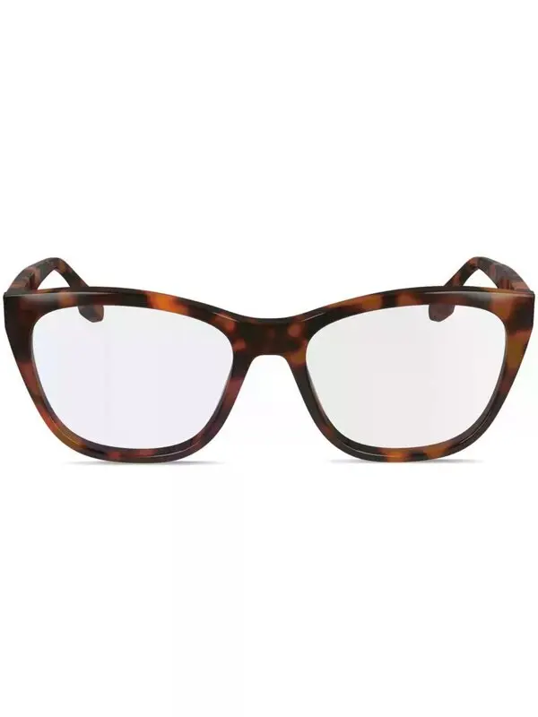 Victoria Beckham Cat-eye Glasses - Brown