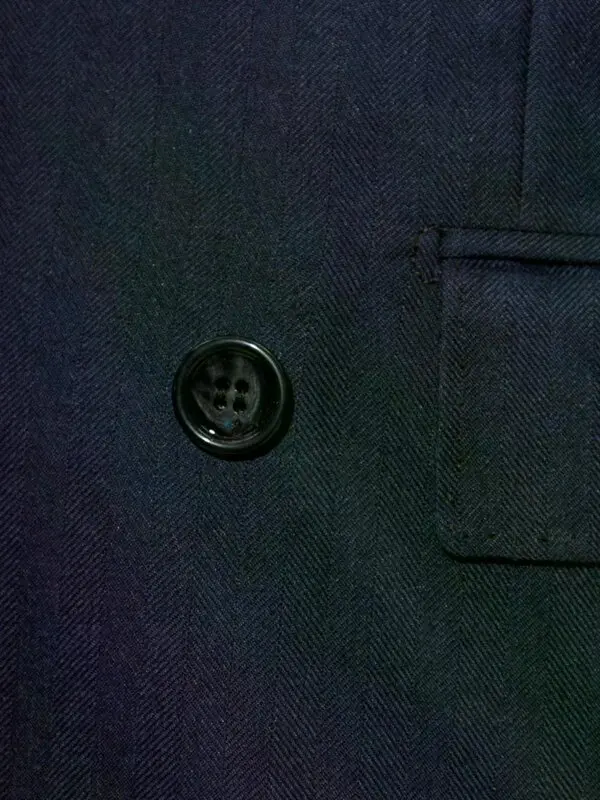 Brioni Double-breasted Herringbone Blazer