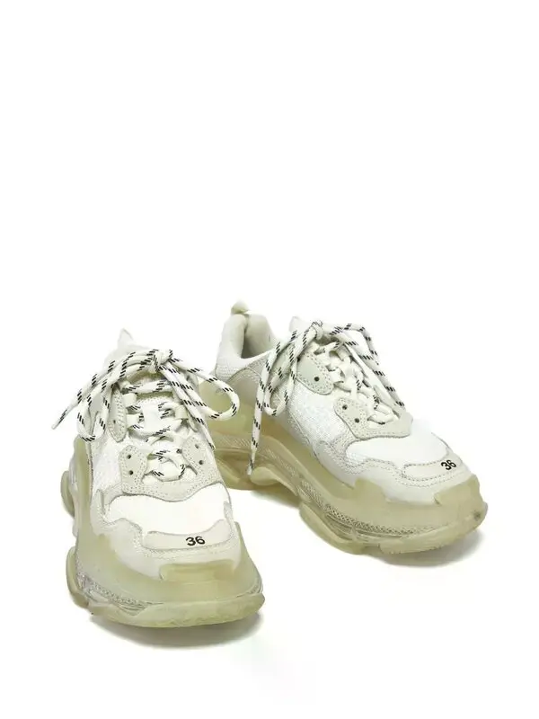 Balenciaga Triple S Panelled Sneakers