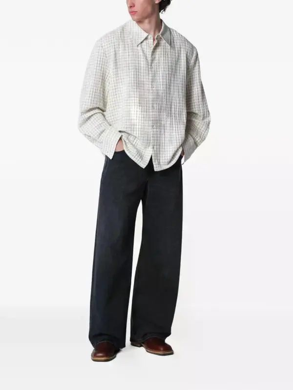 Séfr Wes Check-pattern Shirt