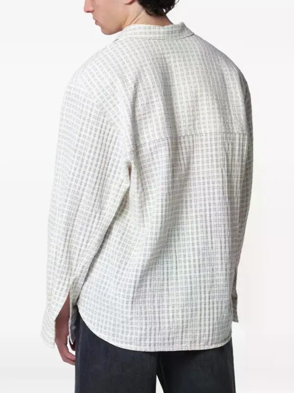 Séfr Wes Check-pattern Shirt