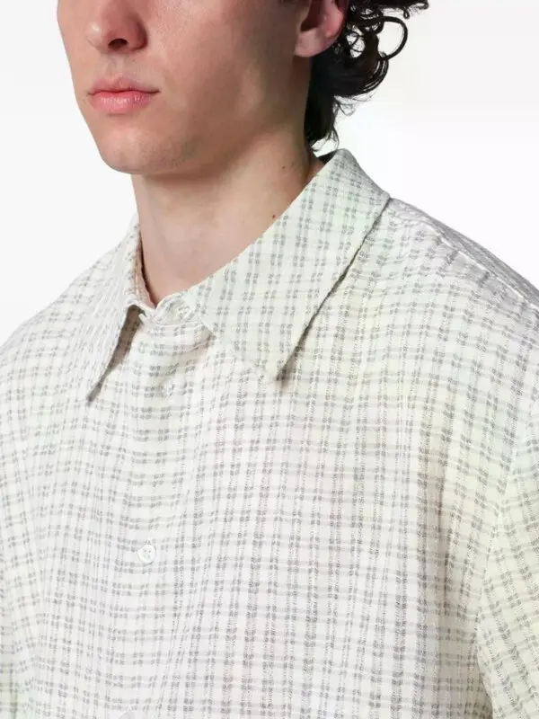 Séfr Wes Check-pattern Shirt