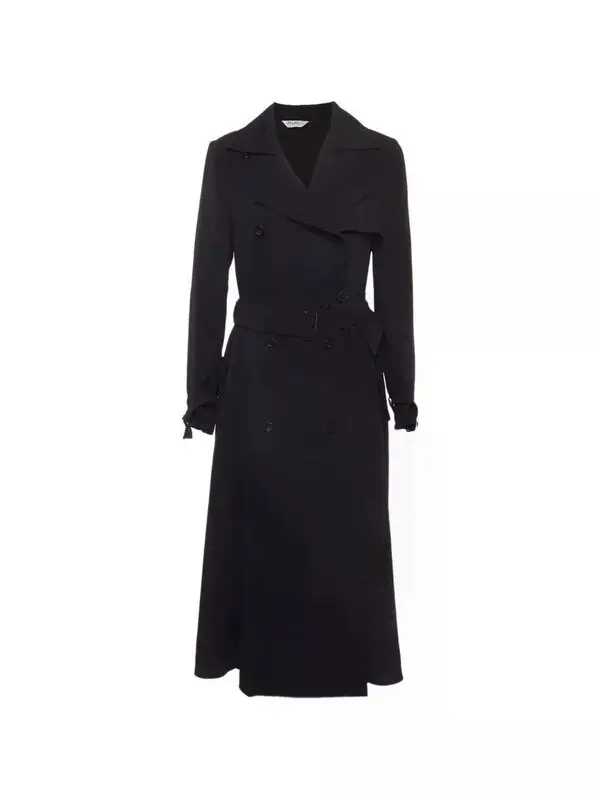 Max Mara Belted Double-breasted Trench Coat