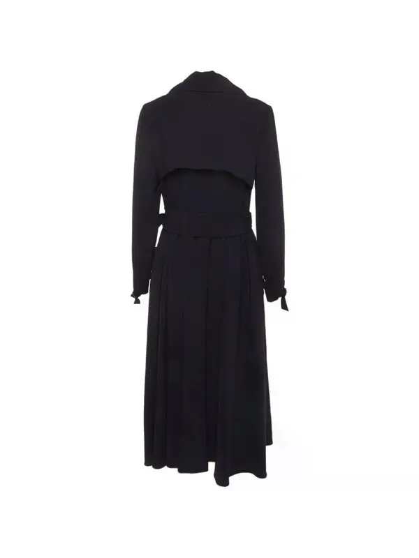 Max Mara Belted Double-breasted Trench Coat