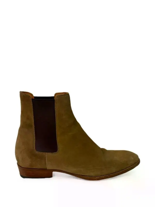 Saint Laurent Wyatt Chelsea Ankle Boots