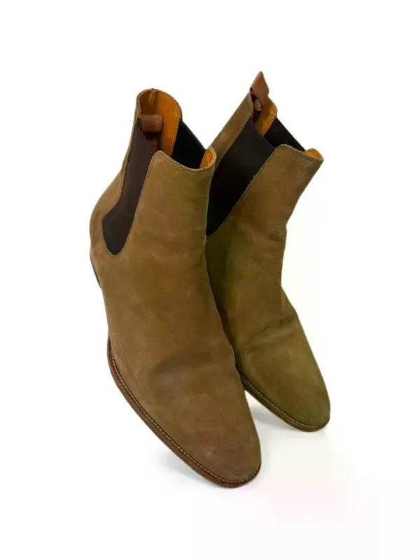 Saint Laurent Wyatt Chelsea Ankle Boots