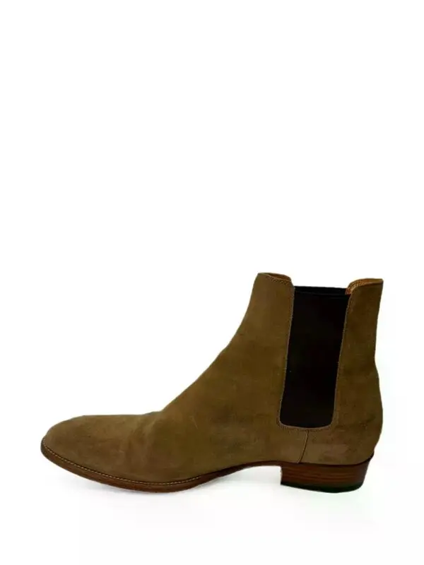 Saint Laurent Wyatt Chelsea Ankle Boots