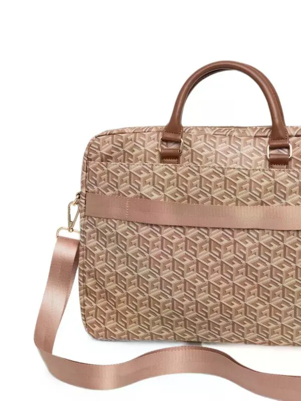 Guess G-cube Monogram Laptop Bag