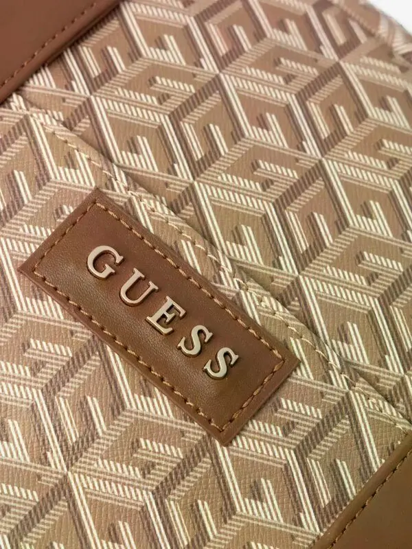 Guess G-cube Monogram Laptop Bag