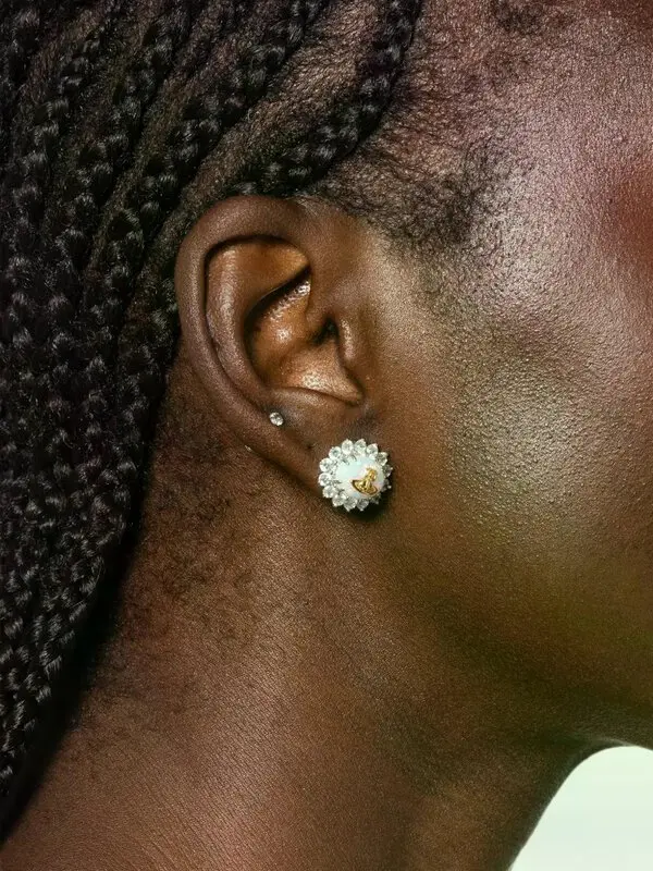 VIVIENNE WESTWOOD Annia Stud Earrings