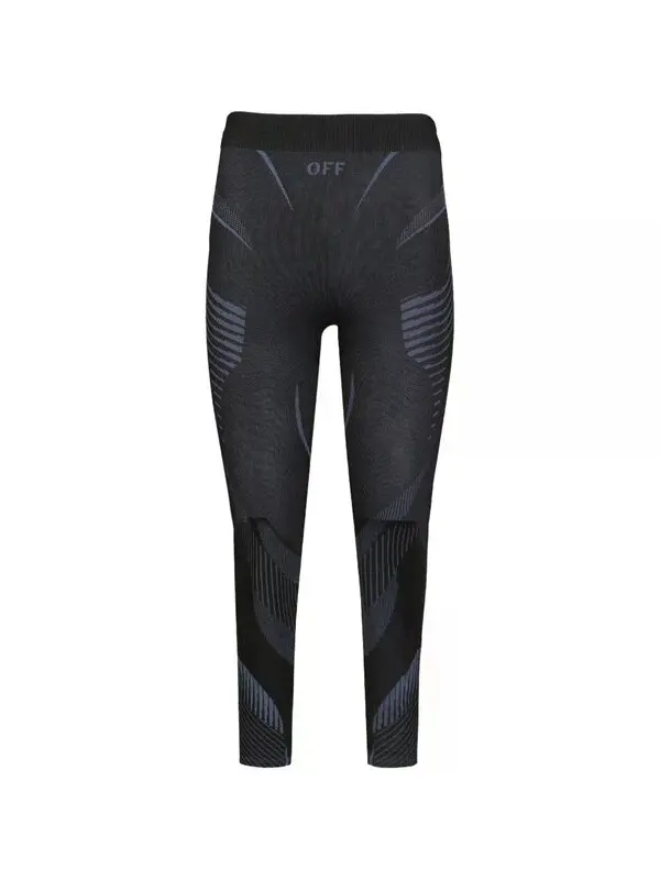 Off-White Racing Seamless Leggings