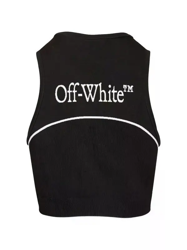 Off-White Off Stamp Seamless Crop Top