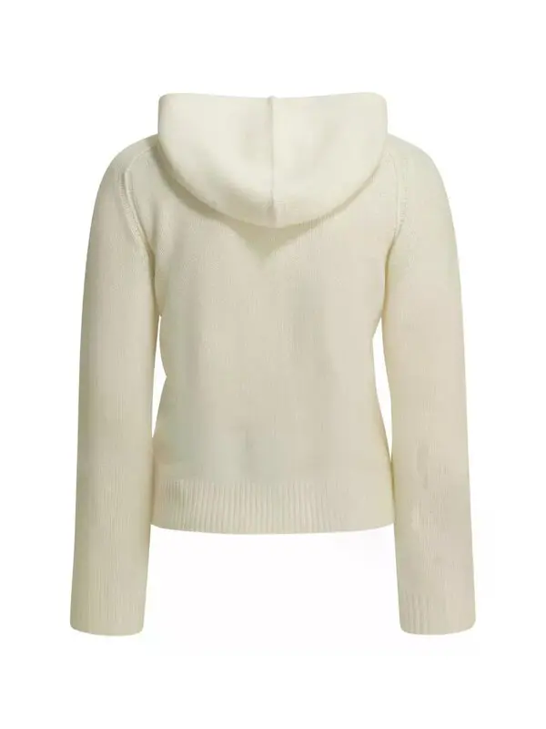 Burberry Jillian Zip-up Hooded Hoodie