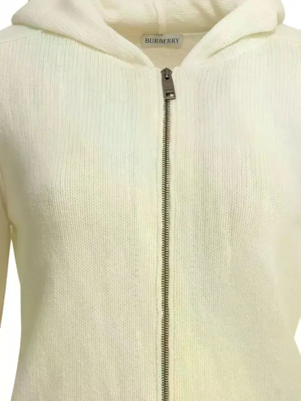 Burberry Jillian Zip-up Hooded Hoodie