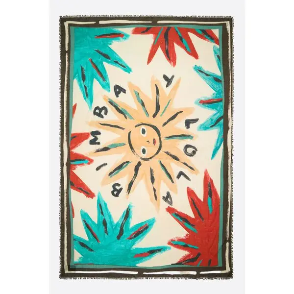 Bimba Y Lola Washed Cotton Sun Sarong