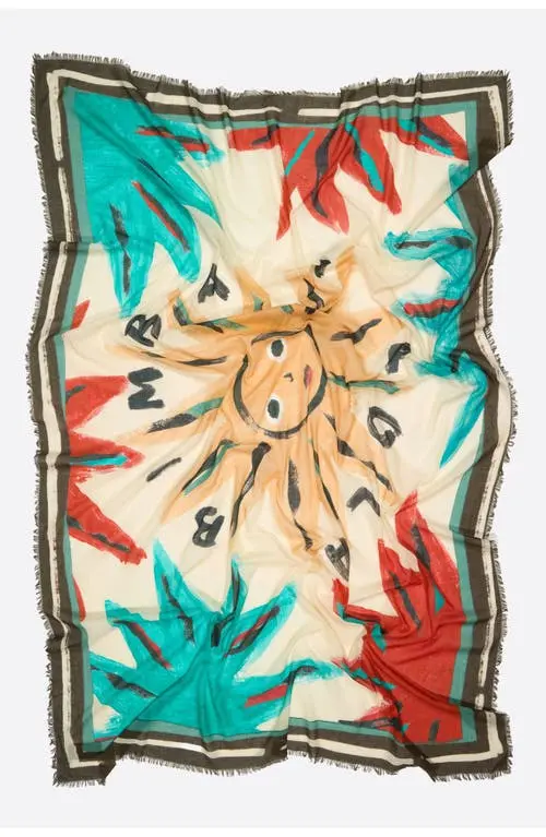 Bimba Y Lola Washed Cotton Sun Sarong