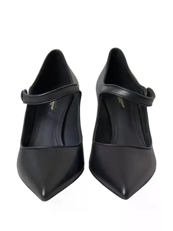 Dolce & Gabbana Mary Jane Leather Pumps