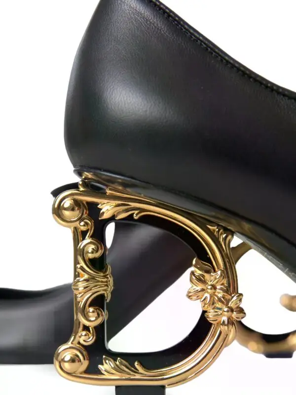 Dolce & Gabbana Mary Jane Leather Pumps