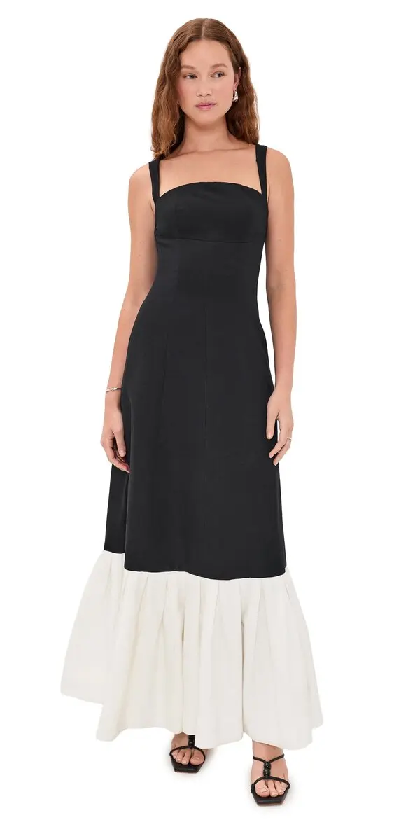 COUPER Margaret Tie-back Gown