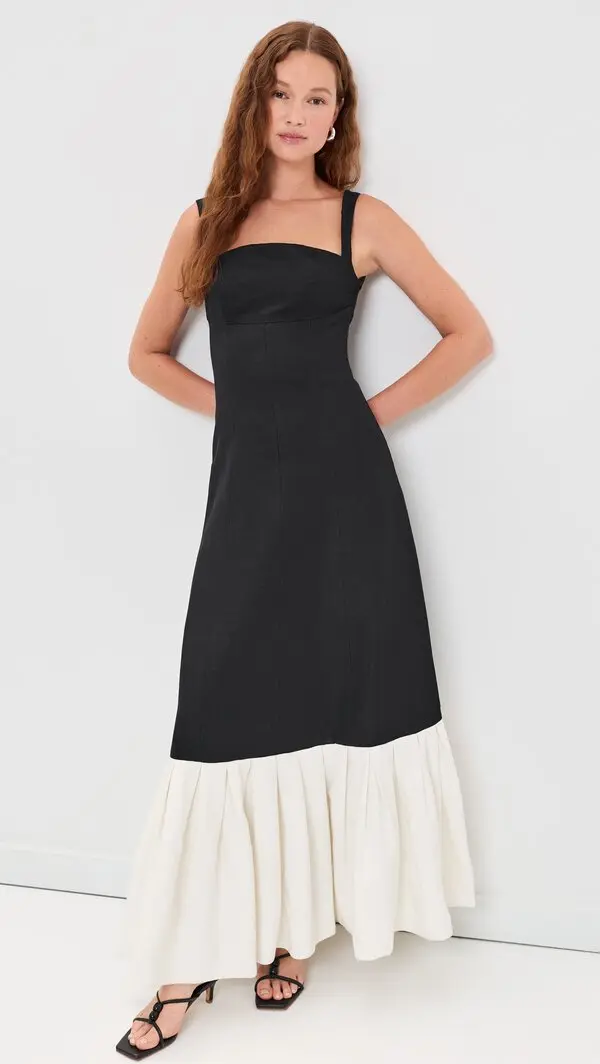 COUPER Margaret Tie-back Gown
