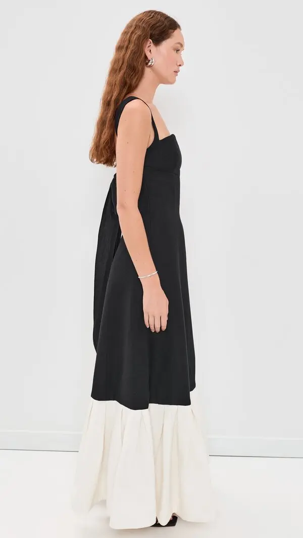 COUPER Margaret Tie-back Gown