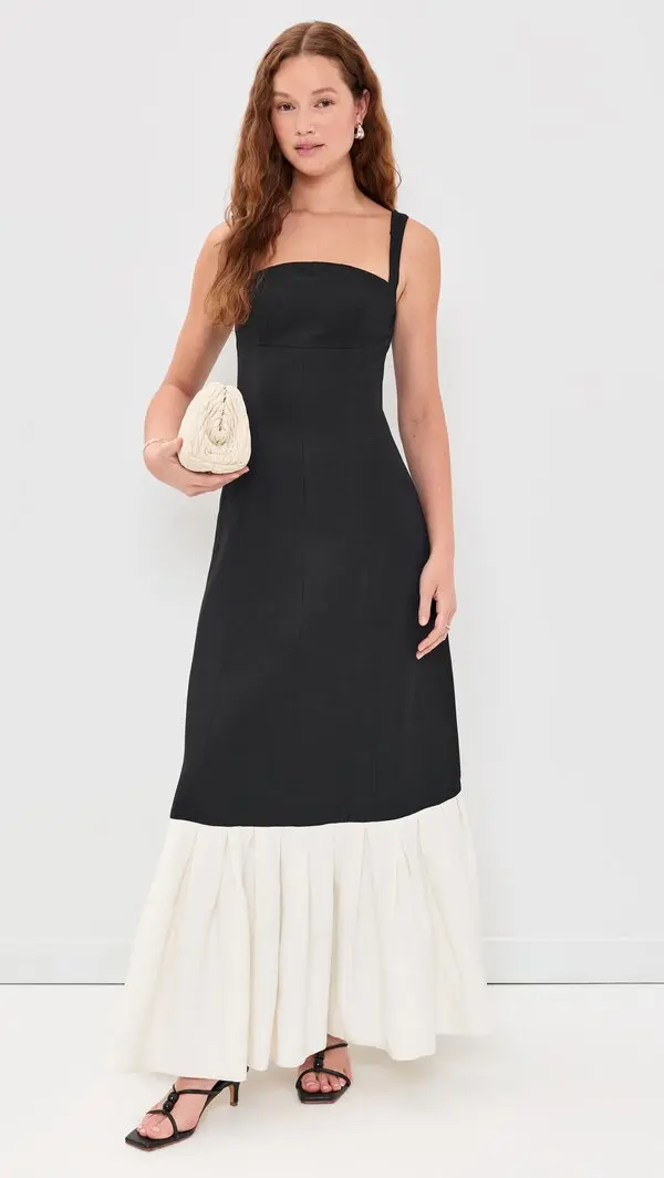 COUPER Margaret Tie-back Gown
