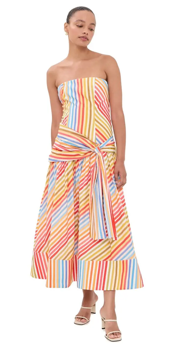 COUPER Agee Maxi Dress