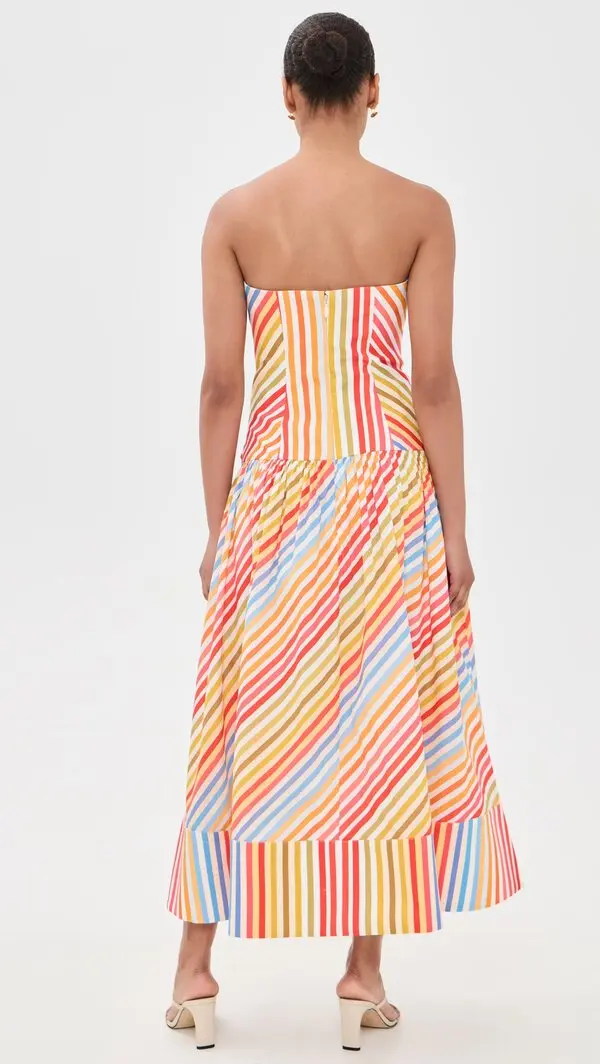 COUPER Agee Maxi Dress