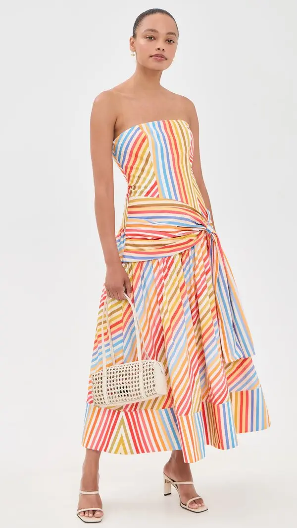COUPER Agee Maxi Dress