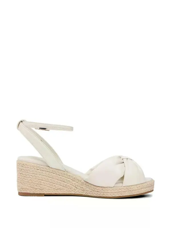 Tommy Hilfiger Bow Detail Wedge Sandals