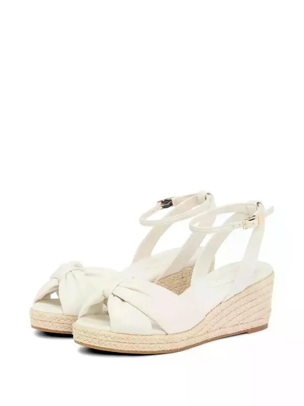 Tommy Hilfiger Bow Detail Wedge Sandals