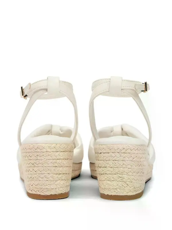 Tommy Hilfiger Bow Detail Wedge Sandals
