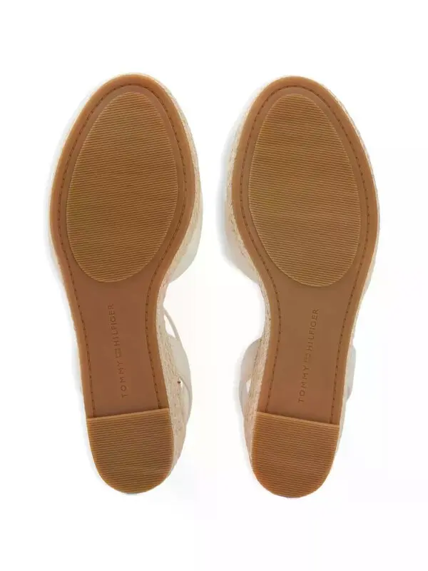 Tommy Hilfiger Bow Detail Wedge Sandals