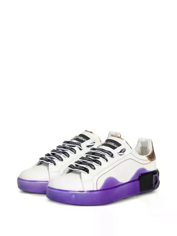 Dolce & Gabbana Logo Patch Sneakers
