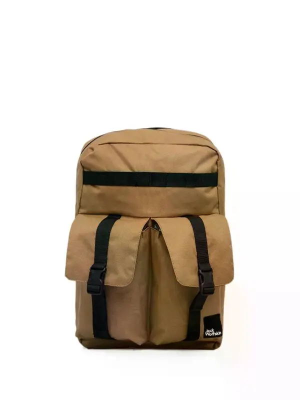 JACK WOLFSKIN Buckle-fastening Logo Patch Backpack