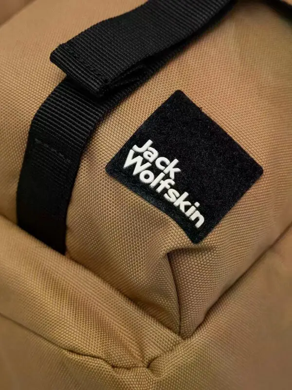 JACK WOLFSKIN Buckle-fastening Logo Patch Backpack