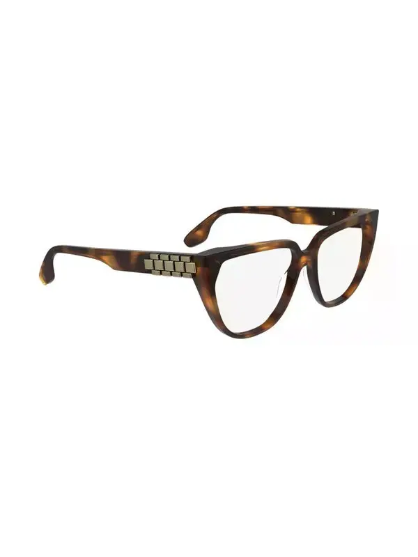 Victoria Beckham Vb2661 Cat-eye Glasses - Brown