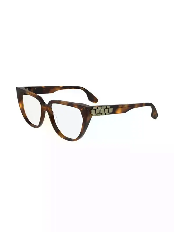 Victoria Beckham Vb2661 Cat-eye Glasses - Brown